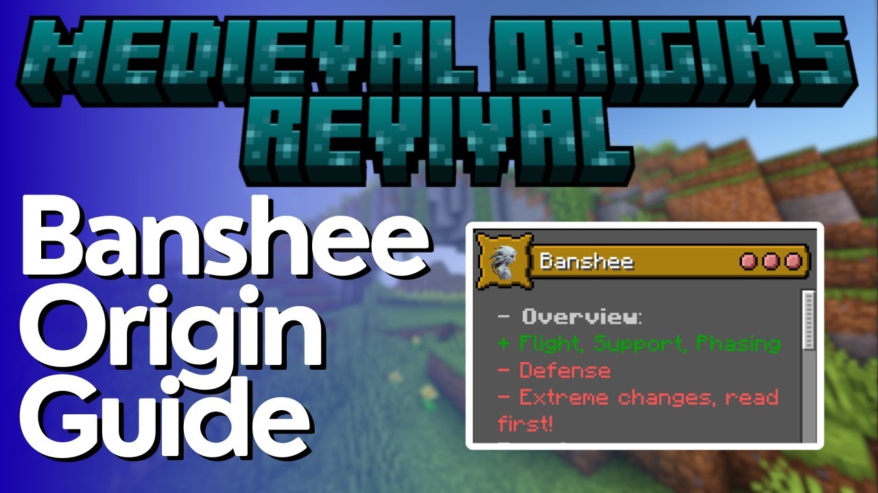 Banshee Origin Explained - Medieval Origins Revival - YouTube