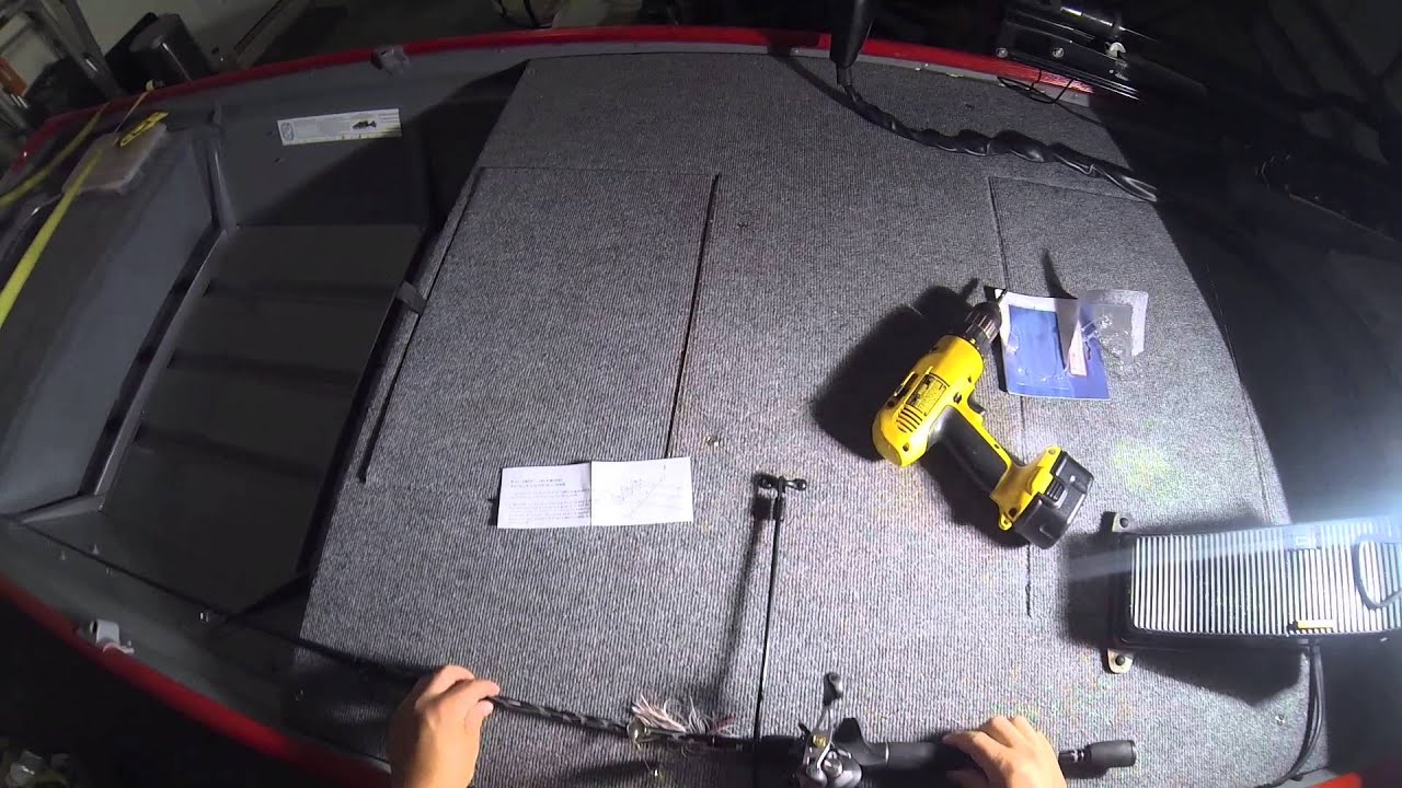 Rod Tamer quick installation - YouTube