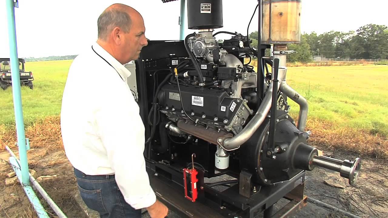 Propane Powered Irrigation On Display At Sunbelt Expo - YouTube
