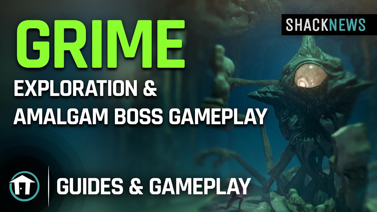 Grime Exploration & Amalgam Boss Gameplay - YouTube