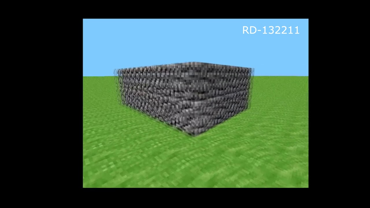 Early Versions Of Minecraft (Alpha RD-13221 and c0.0.11a) - YouTube