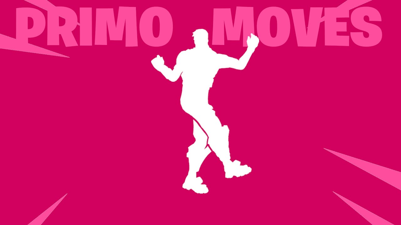 Fortnite *Primo Moves* Emote - YouTube