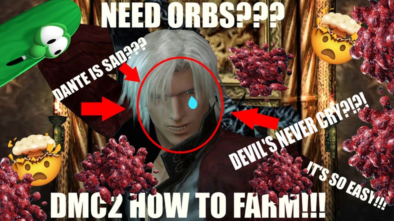 How to Farm Red Orbs in Devil May Cry 2 - YouTube