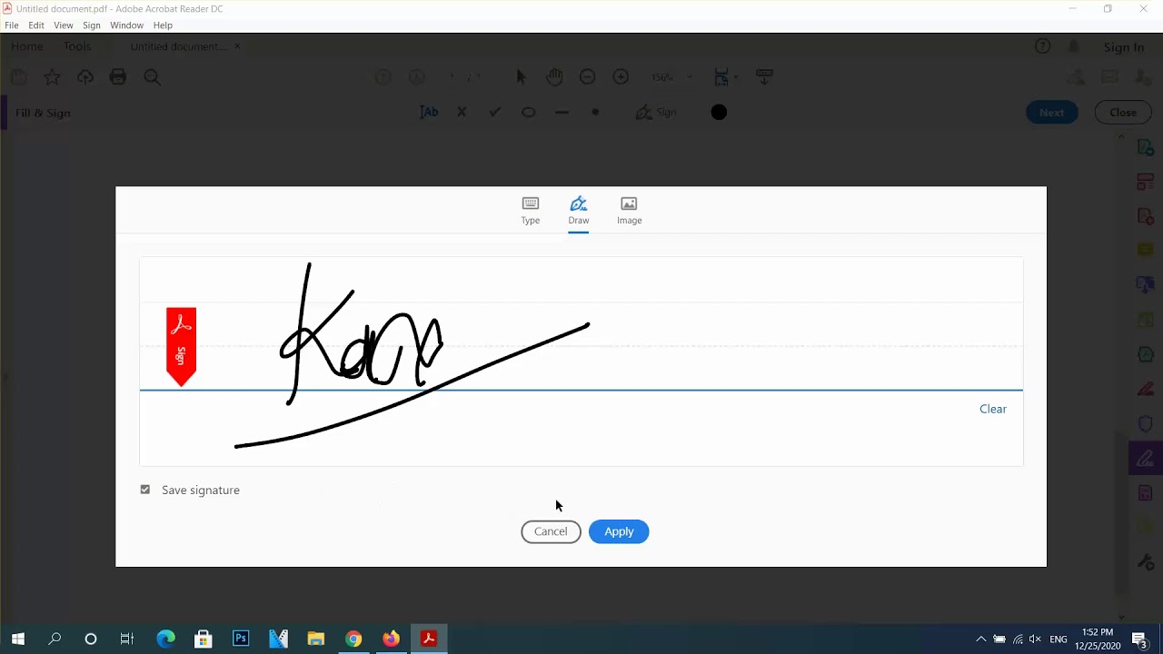 Signature PDF File How To Add Signature In PDF File Signature PDF File How To Add Signature In PDF File