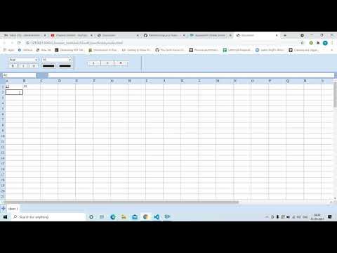 excel clone project demo video - YouTube