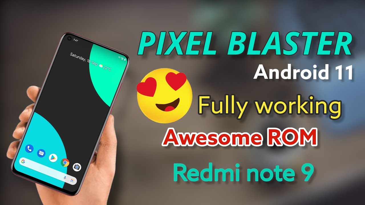 How to Install pixel blaster os rom on Redmi note 9 | pixel blaster rom | Redmi note 9 | best ...