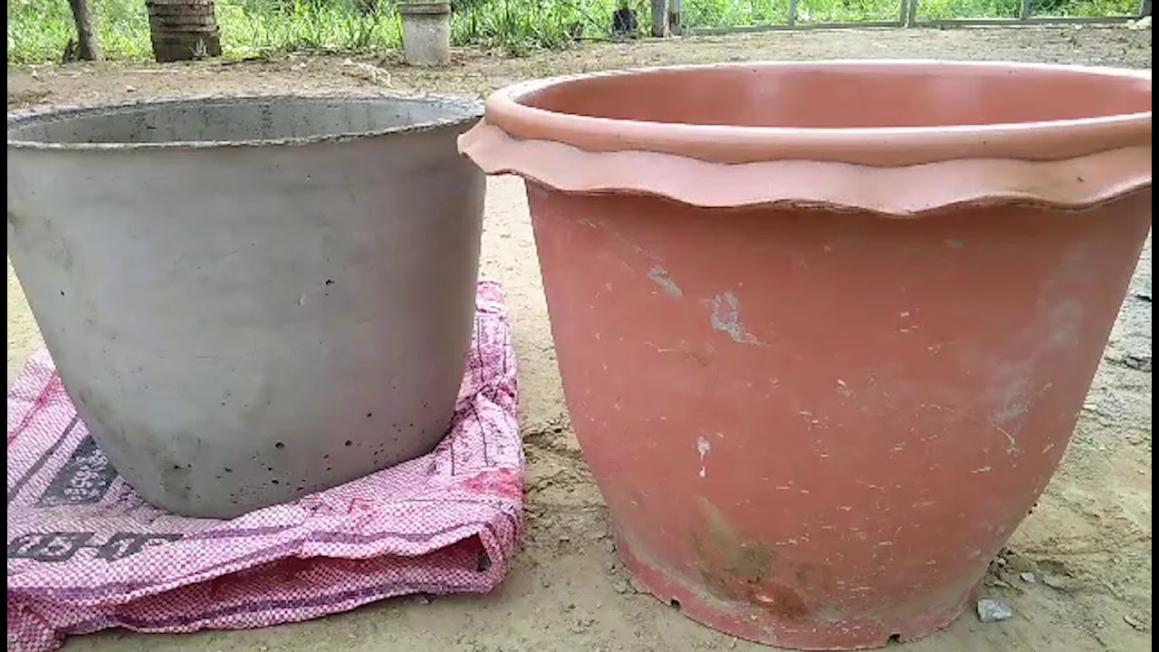 DIY - The Cmplete guide to creating the Flower Pots - YouTube