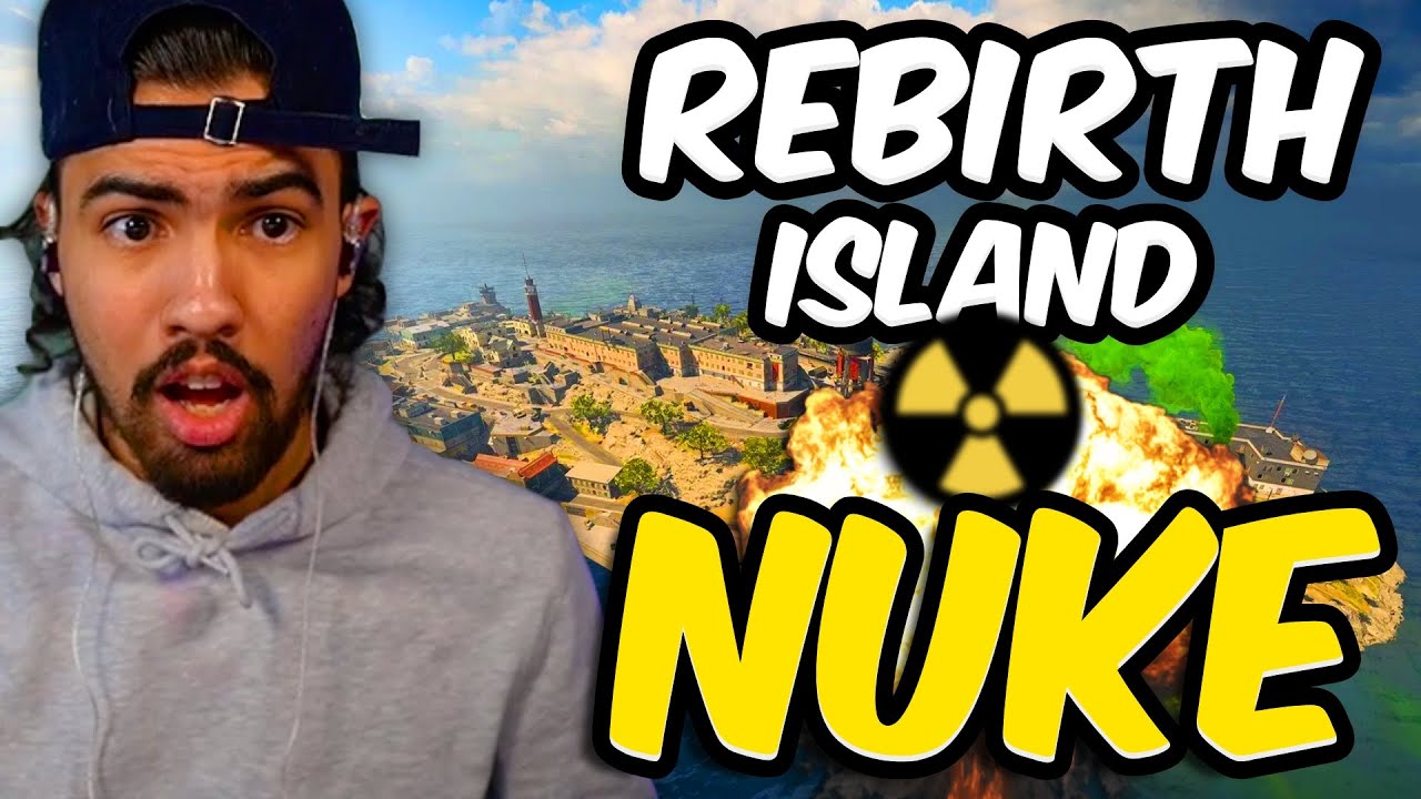 How To NUKE Rebirth Island ☢️ (RARE Rewards & Unlocks) - YouTube