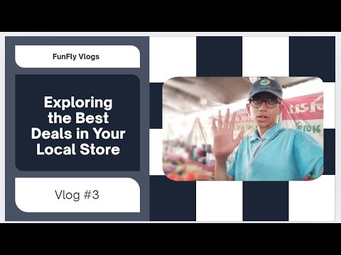Exploring the best deals in your local store vlog #3 - YouTube