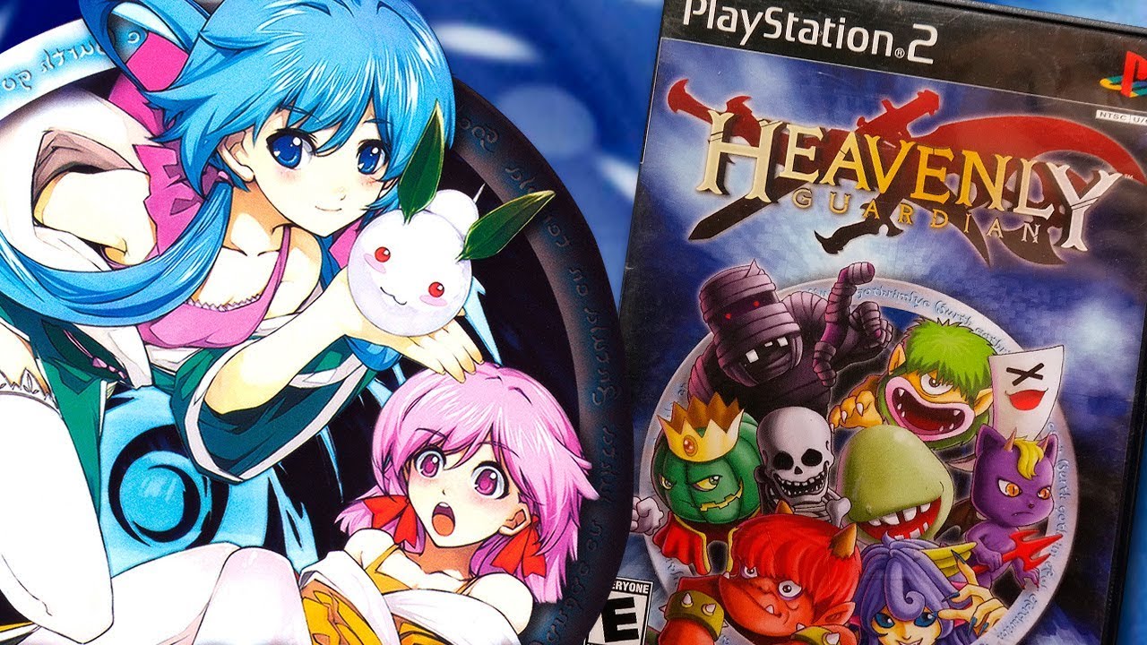 GAMEEXTV - retroautopsia de HEAVENLY GUARDIAN para el PLAYSTATION 2 ...