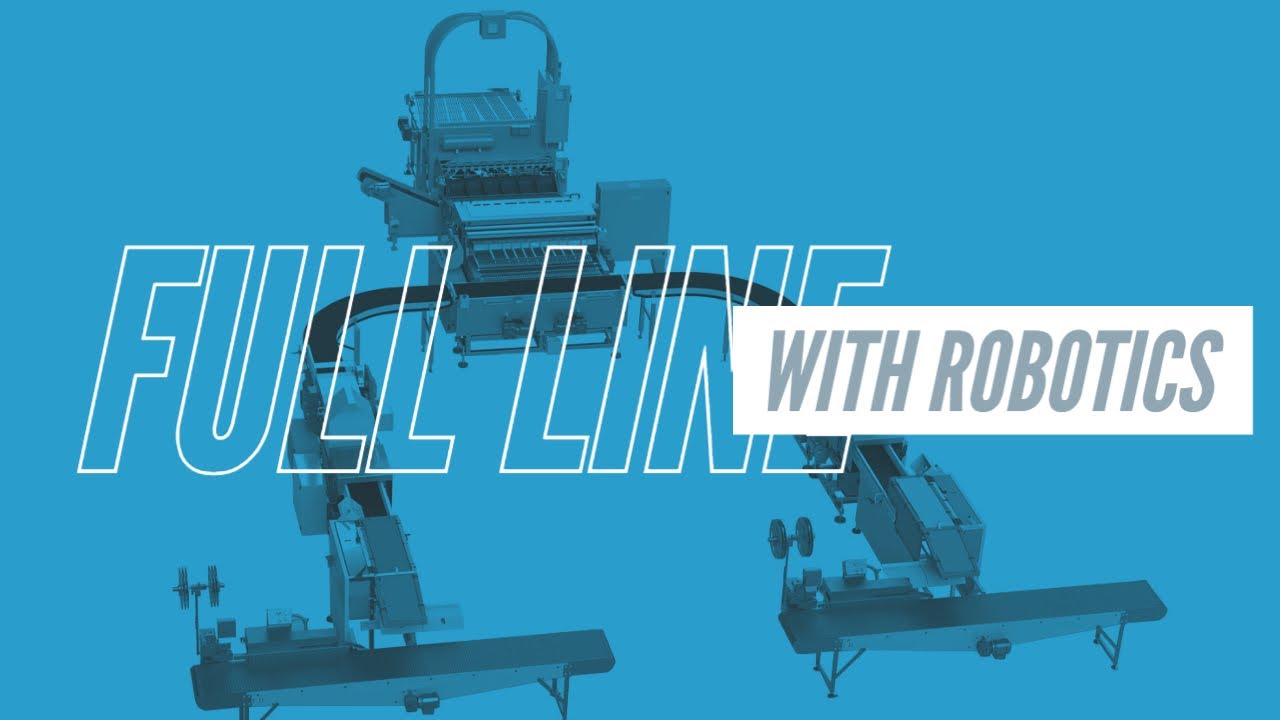 Arr Tech Full Line With Robotics Integration 2 - YouTube