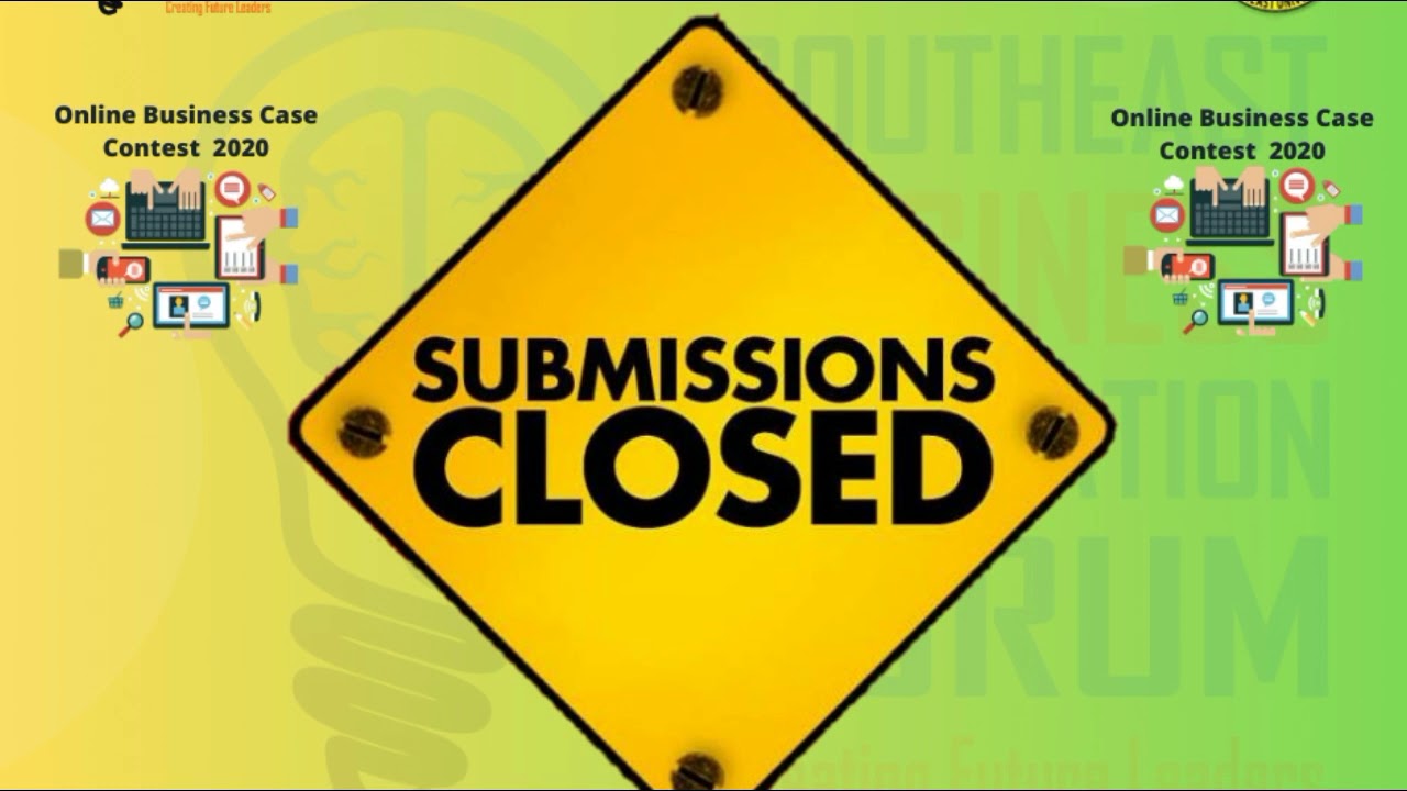 The given Time frame for Online submission is now OVER - YouTube