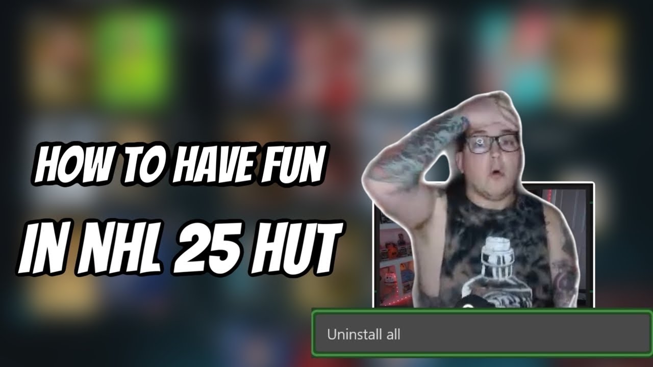 How To Have FUN in NHL 25 HUT - YouTube