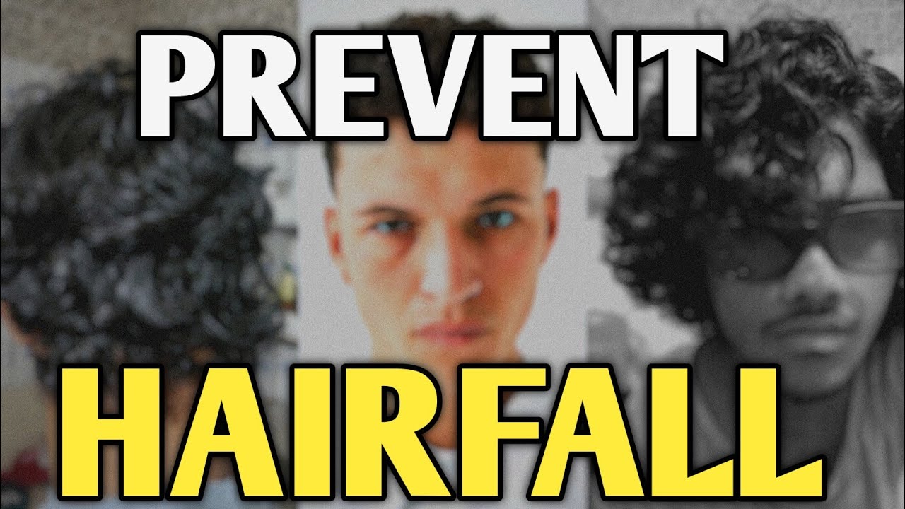 10 NATURAL ways to Prevent Hairfall | long hair for boys | Hairfall ...