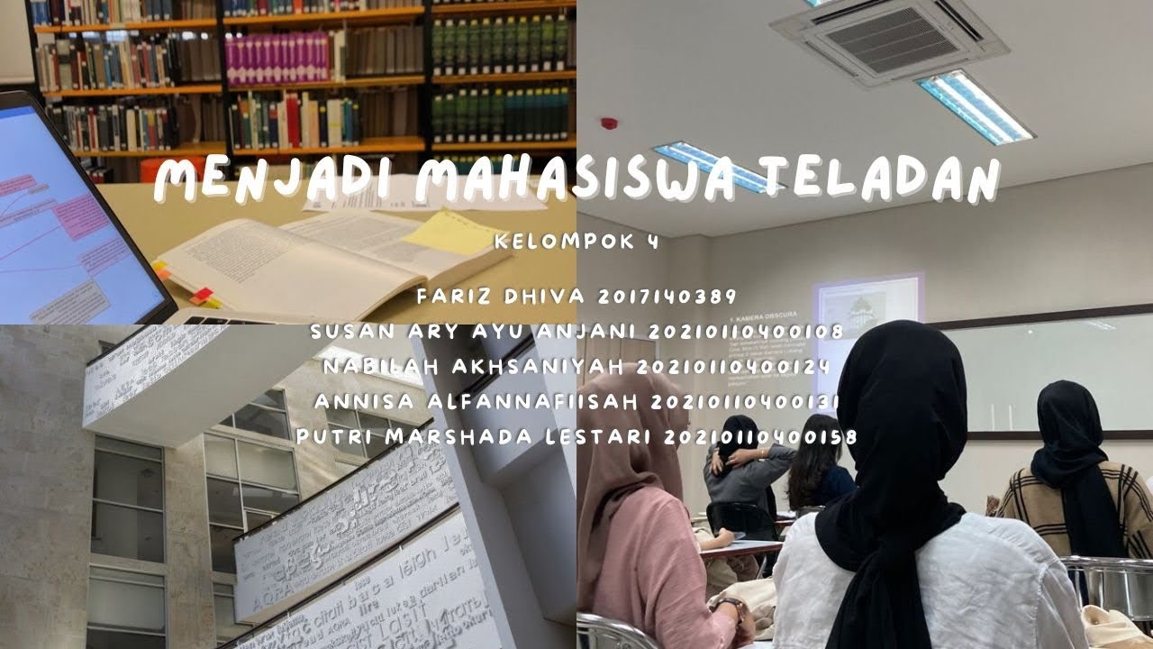 EPS. 4 [MENJADI MAHASISWA TELADAN] KELOMPOK 4 | Tugas UAS Creative ...