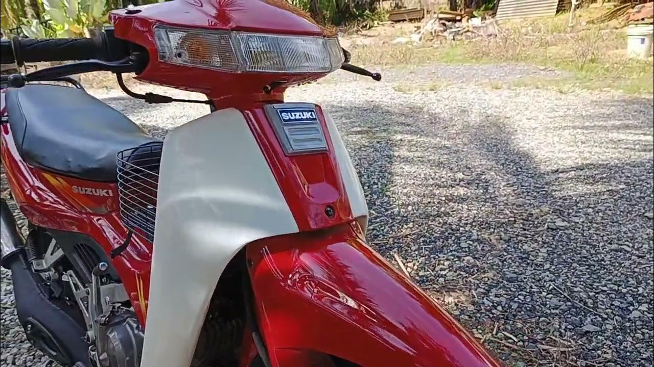 Suzuki RG sport 110 - YouTube