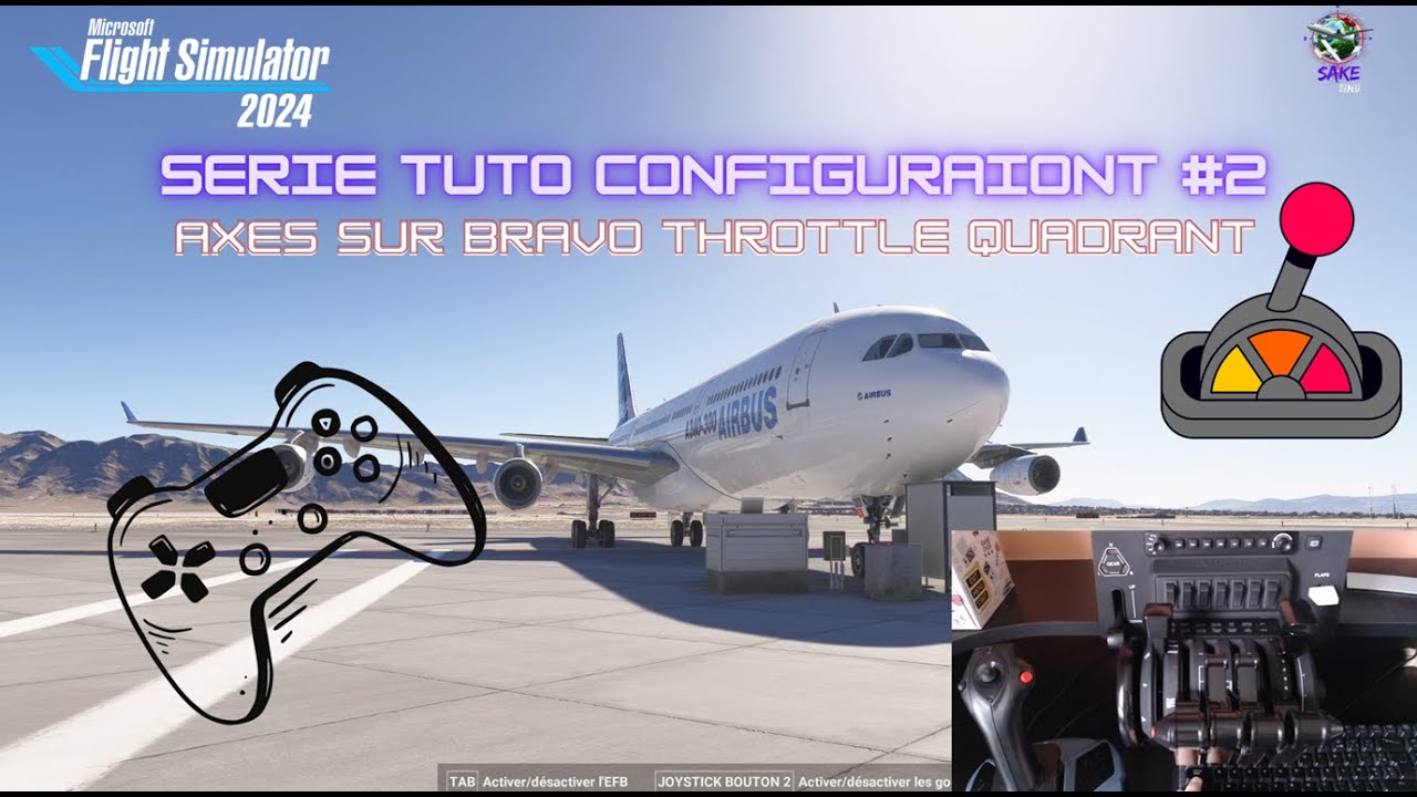 FS2024 - Paramétrage & config #2 - Honeycomb Bravo Throttle Quadrant ...