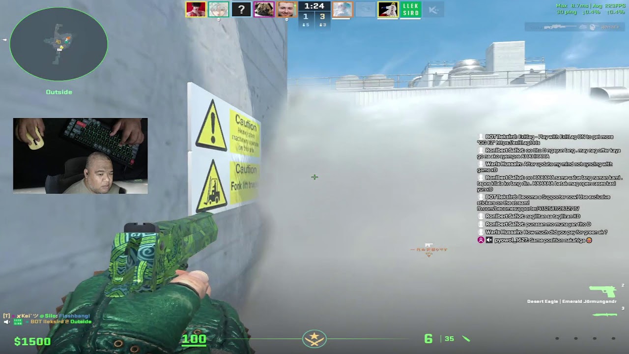 [CS2 LIVE] premier enjoyer (sea region) - YouTube