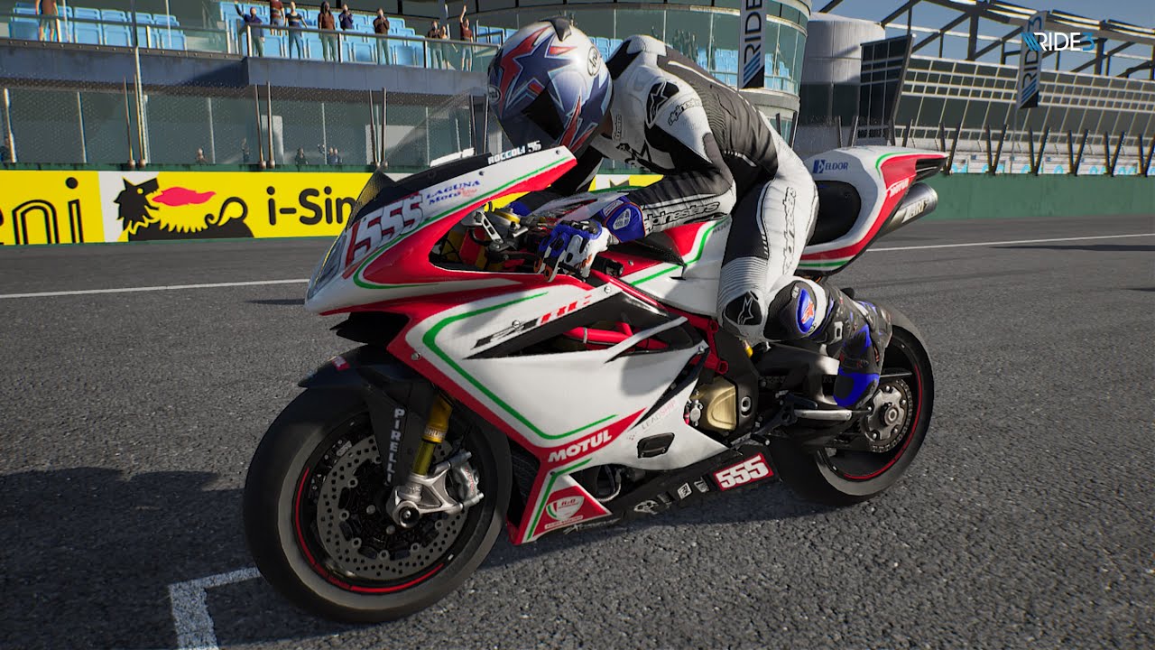Ride 3 | Monza | MV Agusta Team Laguna | Broadcast - YouTube