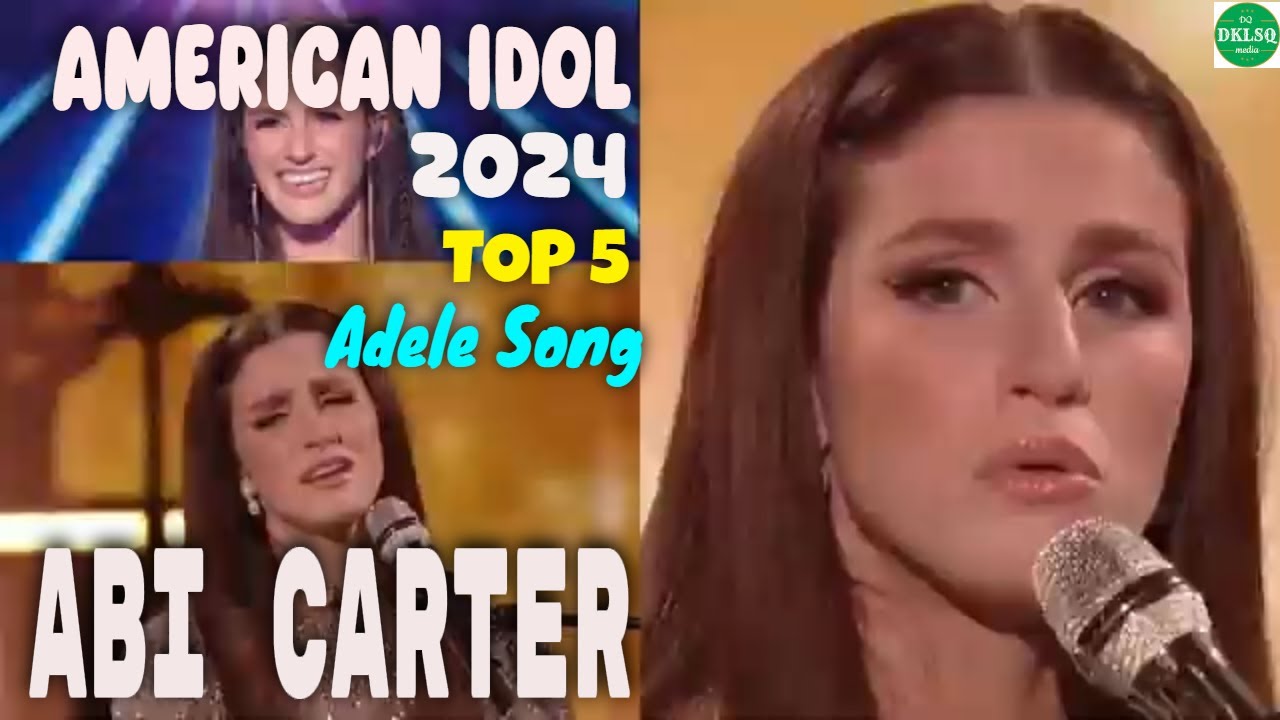 American Idol 2024 | TOP 5 Adele Song - Abi Carter "Hello" - YouTube