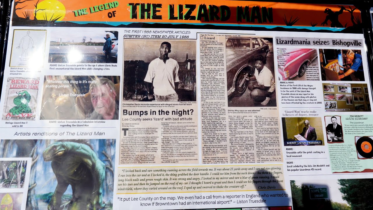 Lizard Man Stomp, Bishopville, SC, Saturday, June 24, 2023 - YouTube