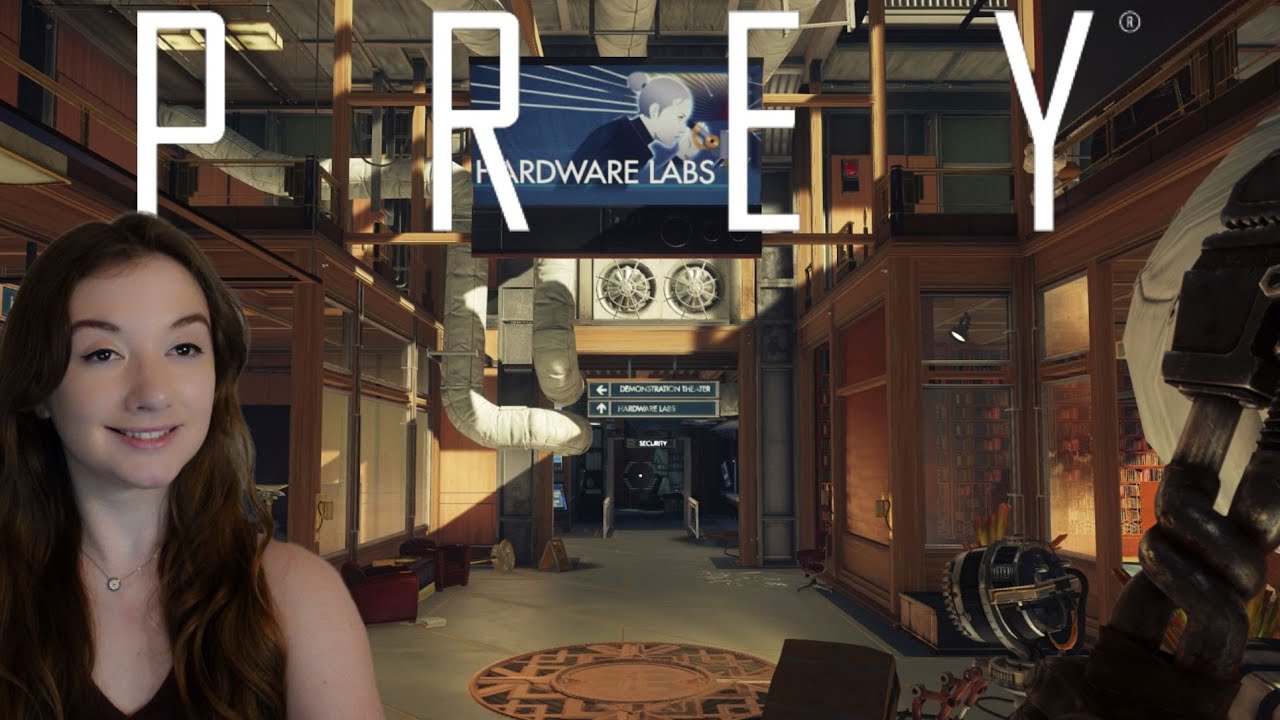 Hardware Labs and Fabrication | Prey | Ep. 2 - YouTube