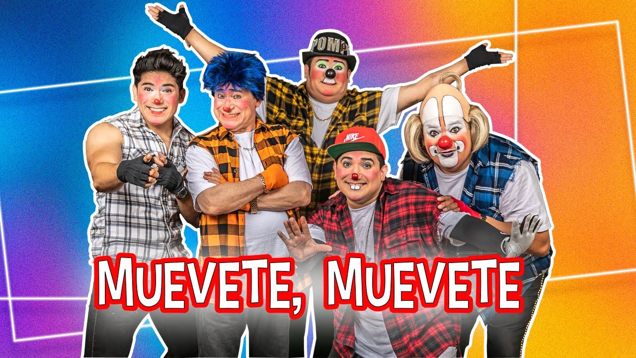 Los Payasónicos - Muévete (Video Oficial) ft. Yuval - YouTube