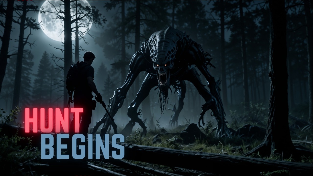 Hunted by an Alien: The DEADLIEST Survival Game Ever - YouTube