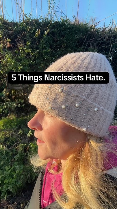 5 Things Narcissists Hate - YouTube