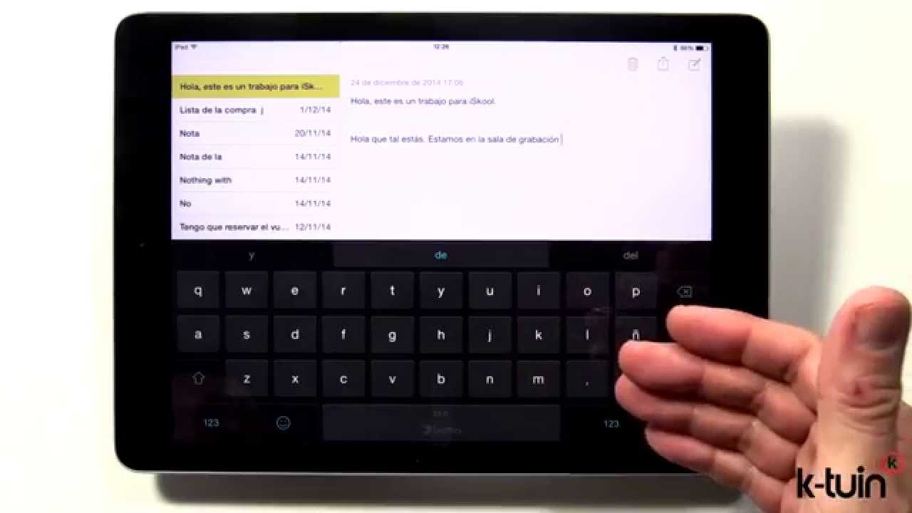 Swiftkey para iPad - YouTube