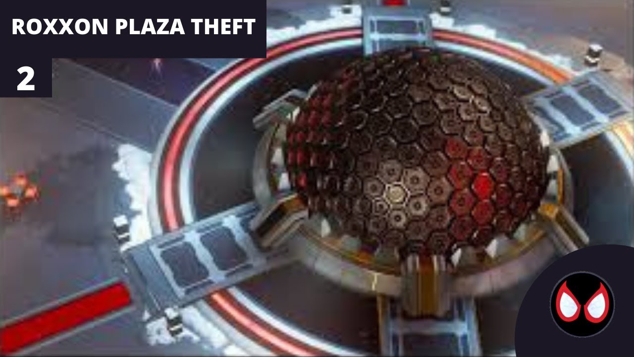 ROXXON PLAZA THEFT - Marvel’s Spider-Man: Miles Morales #2 - YouTube