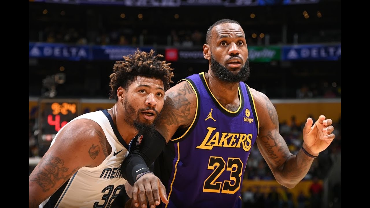 [BREAKING NEWS] Marcus Smart Joins LeBron James & Signs With LA LAKERS ...