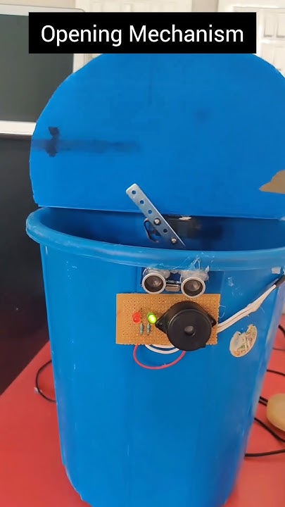 Simple Arduino Project: Automatic Dustbin #arduino #arduinoproject - YouTube