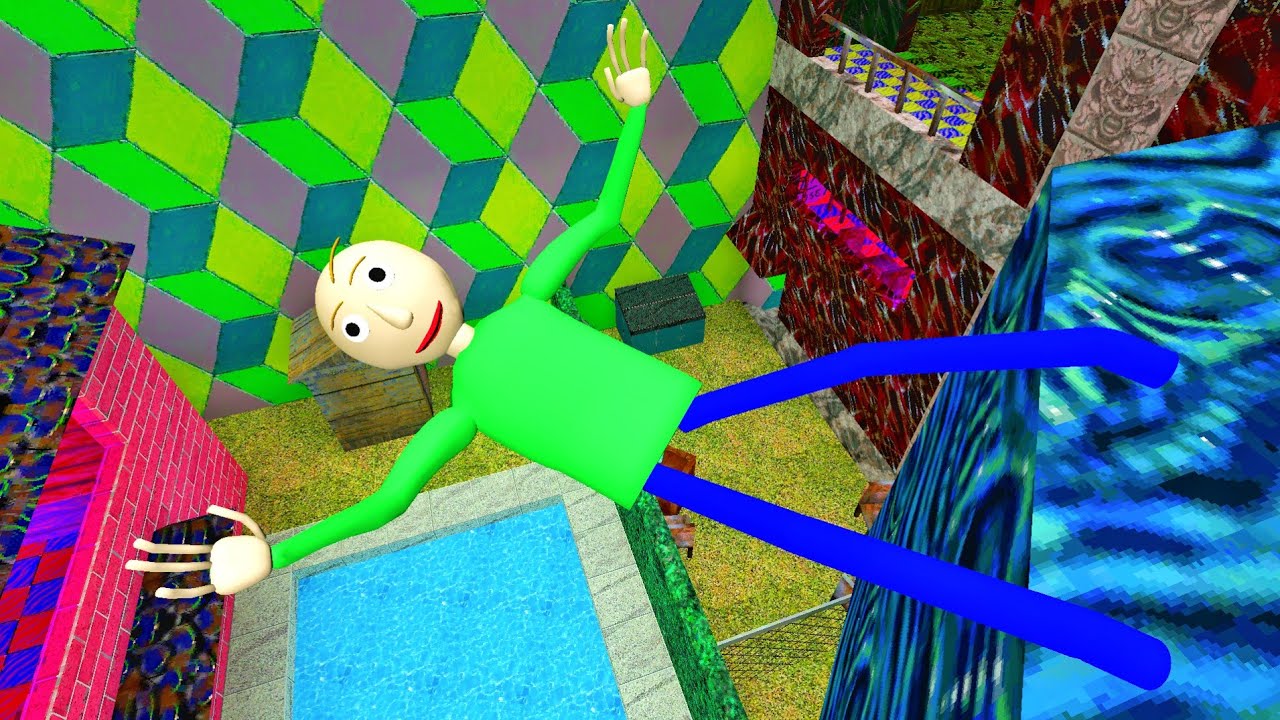 Baldi's Basics Ragdolls Physics (GMOD) Episode 415 - YouTube