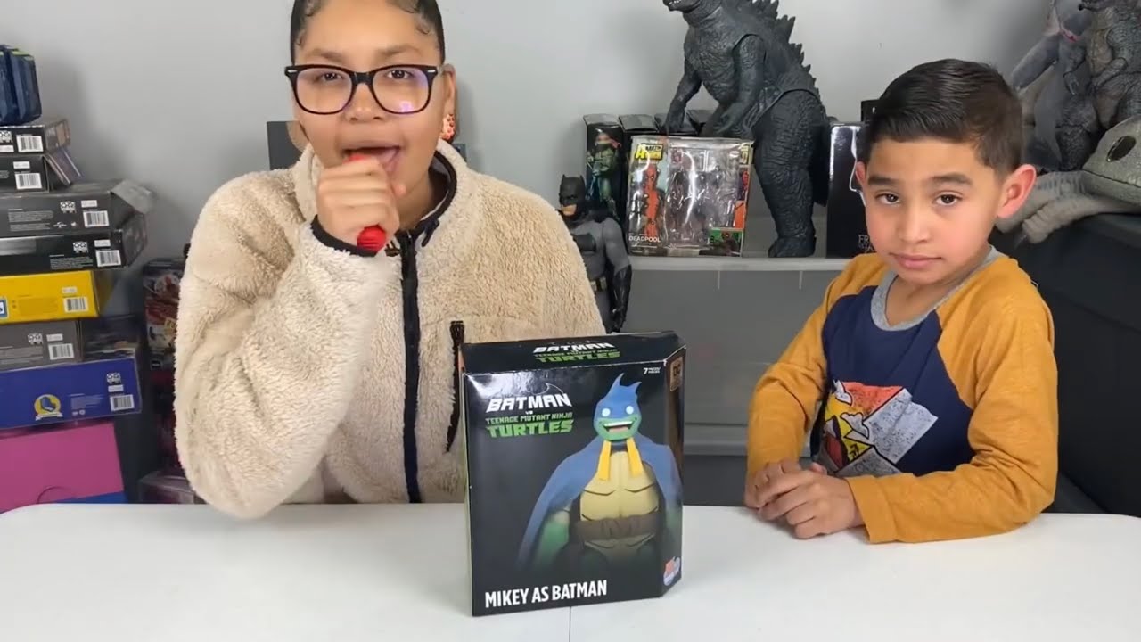 Episode 4 - Mikey as Batman - YouTube
