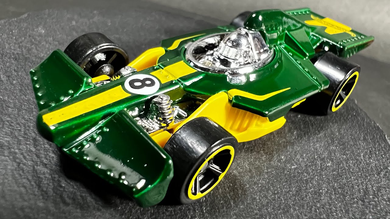 HOTWHEELS formula flashback ホットウィール フォーミュラフラッシュバック ミニカー ハイテンポ写真集 - YouTube