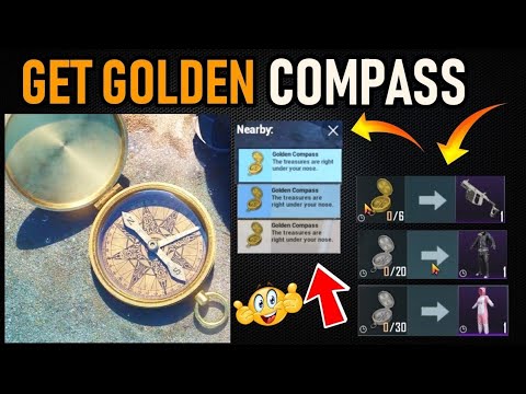 HOW TO FIND GOLDEN COMPASS IN PUBG MOBILE | ALL 9 LOCATION | ERANGLE ...