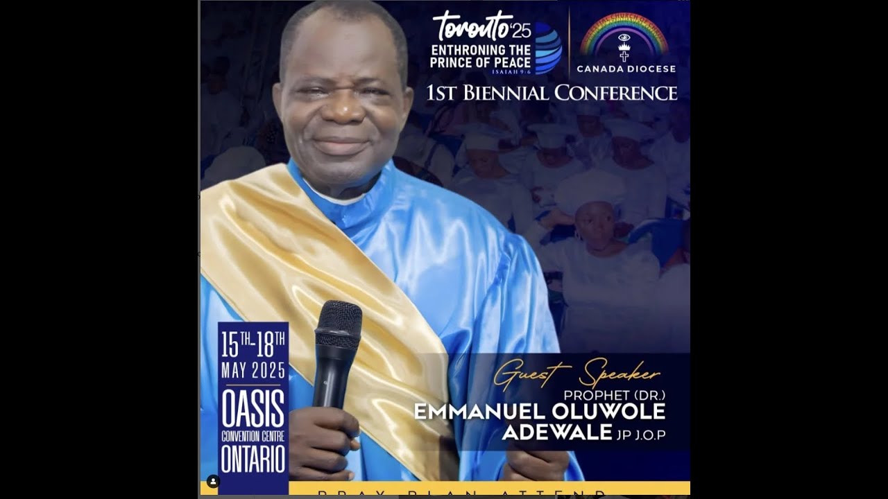 Speaker - V S E Emmanuel Adewale (Baba Apete) - YouTube