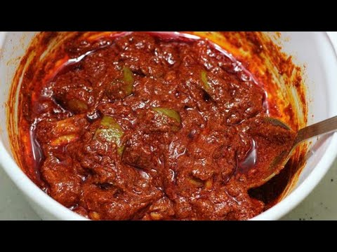 Aap ko achar||Raw mango recipes|how to make nepali achar? - YouTube
