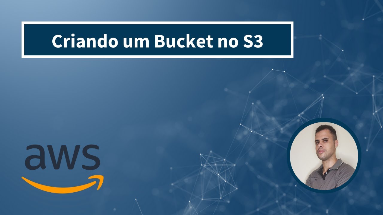 Criando um Bucket s3 - YouTube