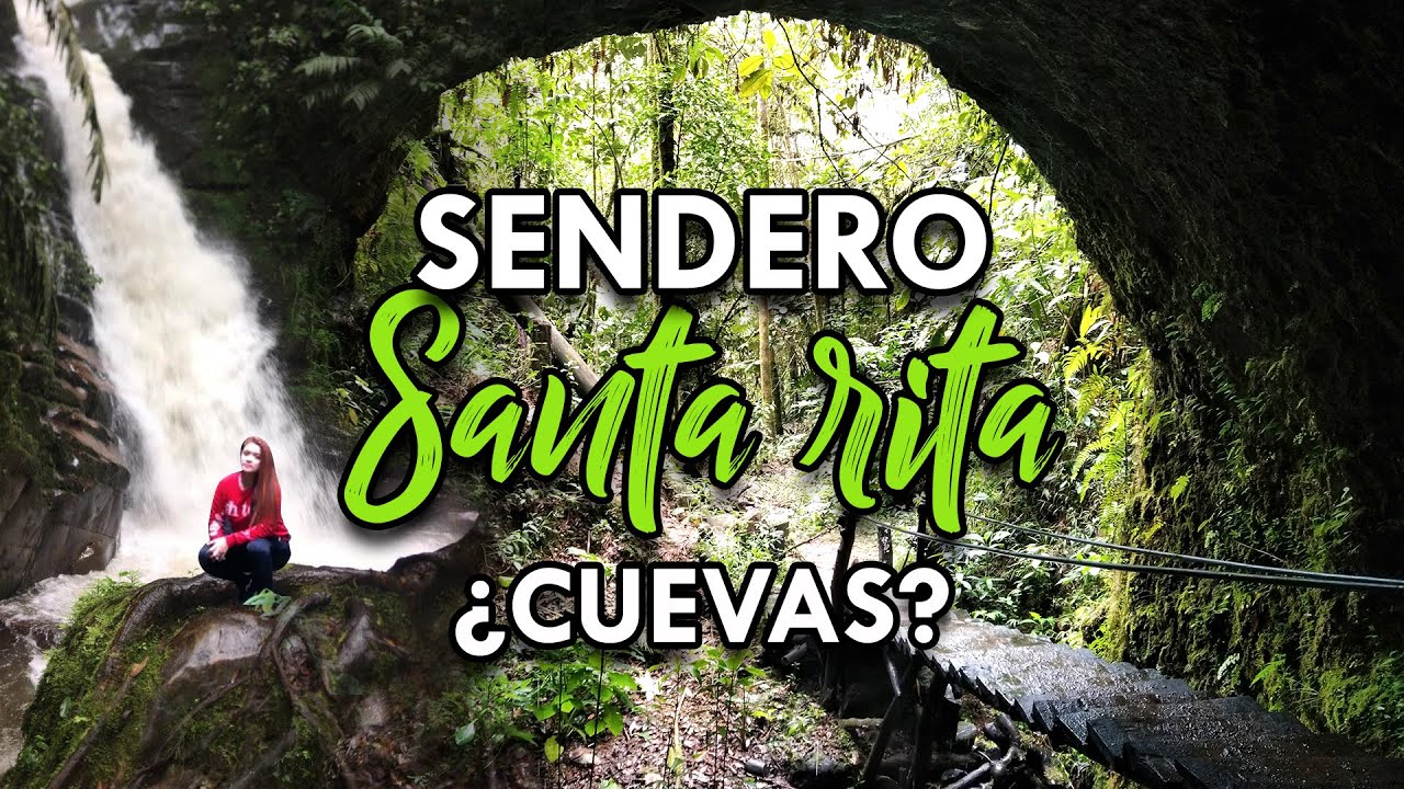Sendero y Cascada DE SANTA RITA ¿CUEVAS OCULTAS? - Salento - Boquía ...
