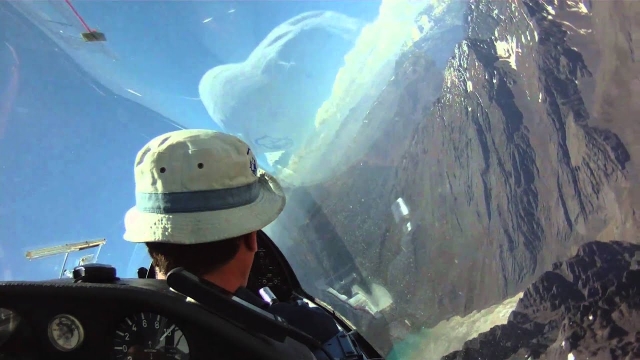 Vuelo Cordillera Planeador Janus C - Chile - YouTube