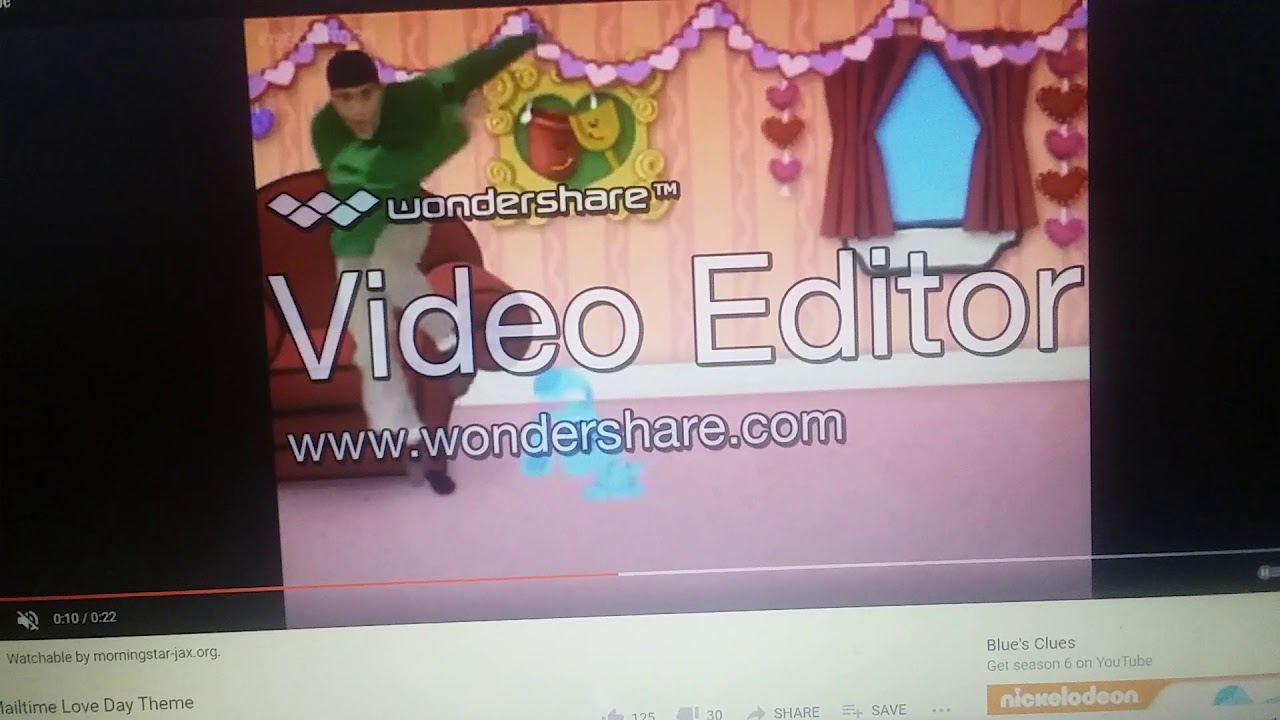 Blue's Clues Love Day Mailtime Except Joe Sounds Like Steve - YouTube