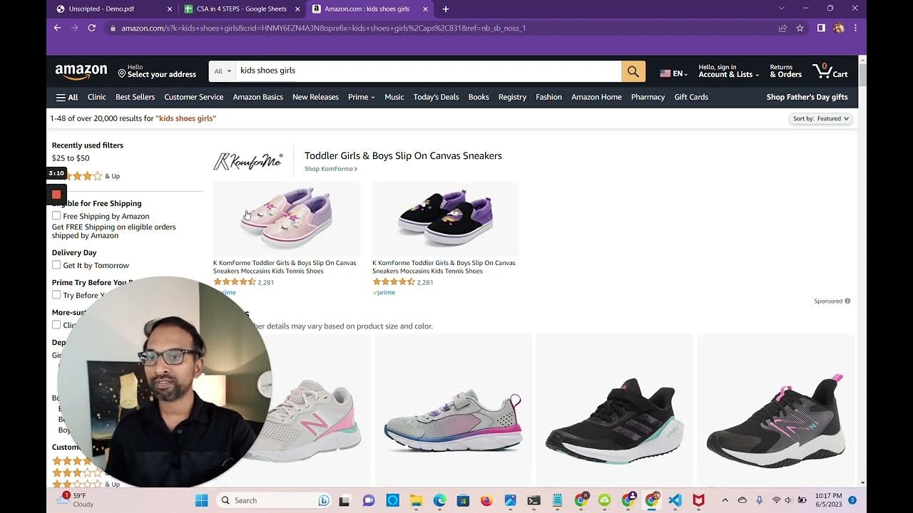 Unscripted Test case Template: Learn CSV to CSA- 10x Faster! Series ...
