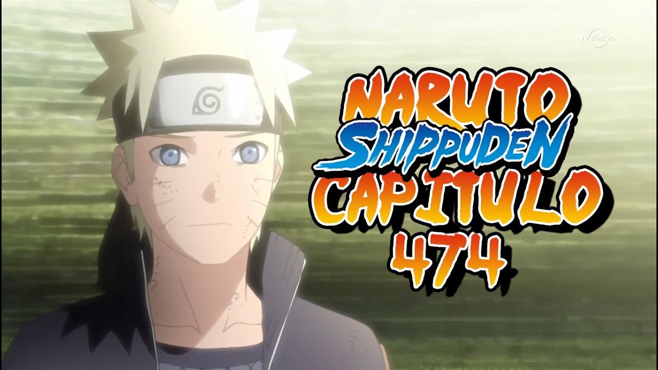 Naruto shippuden Capitulo 474 "Felicidades" | Reaccion - YouTube