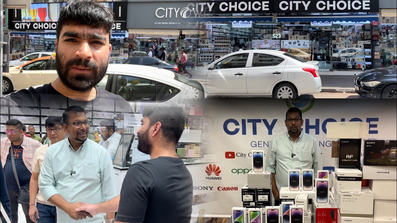 Meeting with the City choice mobile shop owner!! (Cheaper but trusted ...