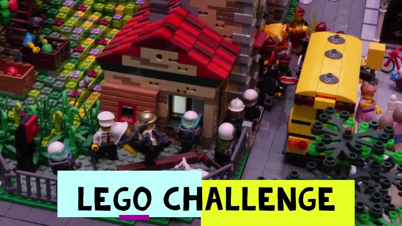 Lego Minifigure Game 90th Birthday Celebration - Lego House Lego Game ...