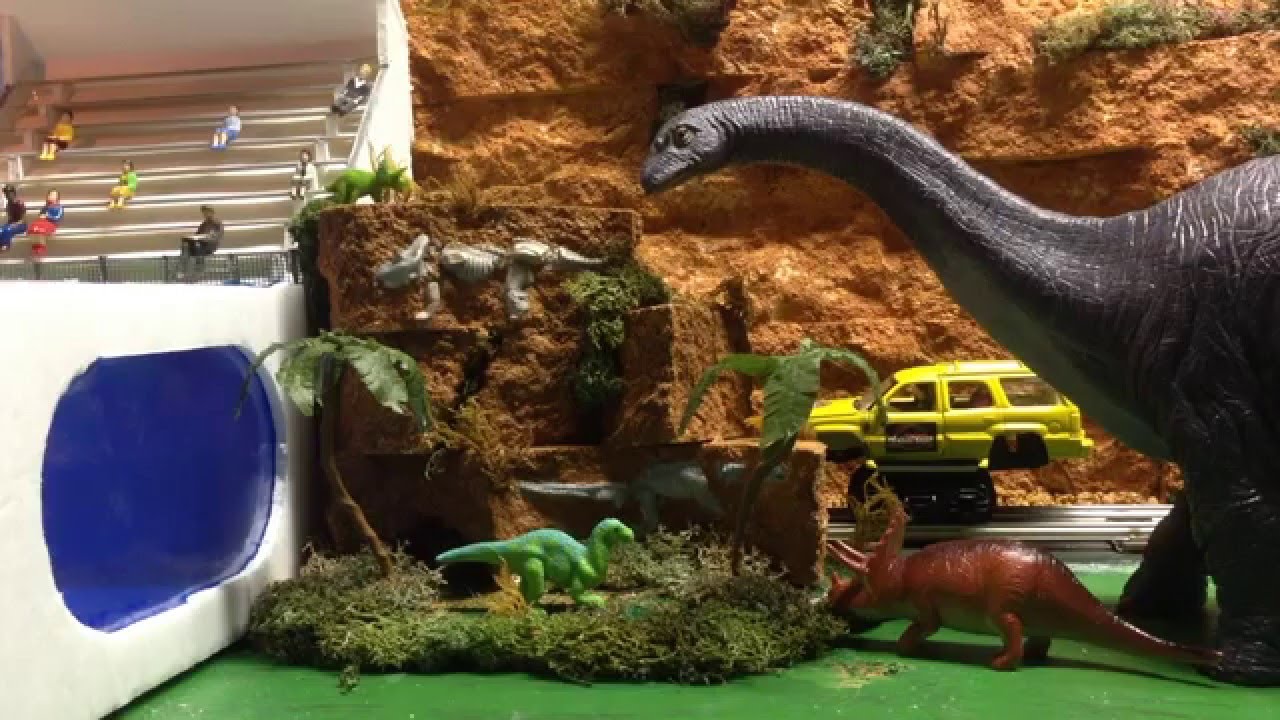Easy Mountain Diorama & Scenery Back to School - YouTube