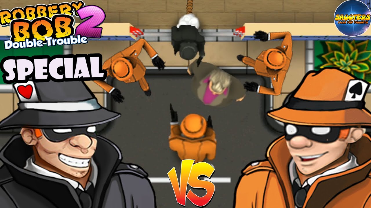 Robbery Bob 2 Dealer Bob 1 Vs Dealer Bob 2 - Part 3 - YouTube