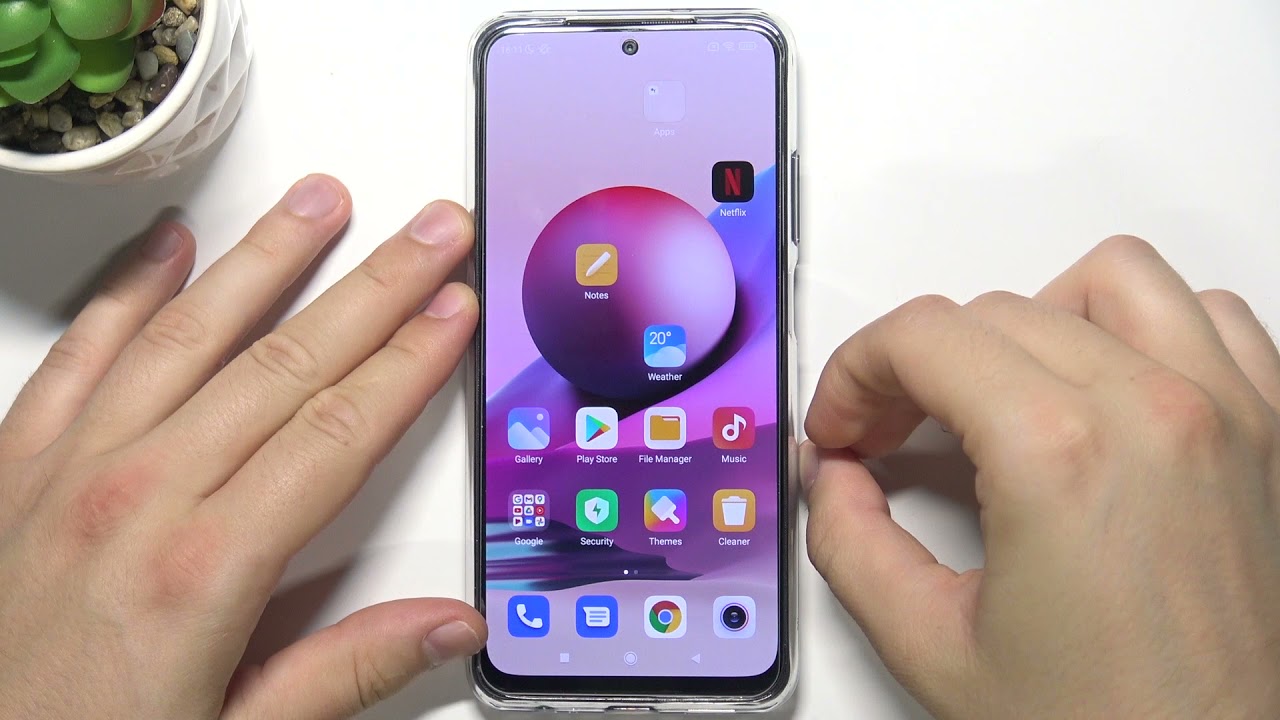 How to Switch Off XIAOMI Redmi Note 10S – Turn Off Device - YouTube